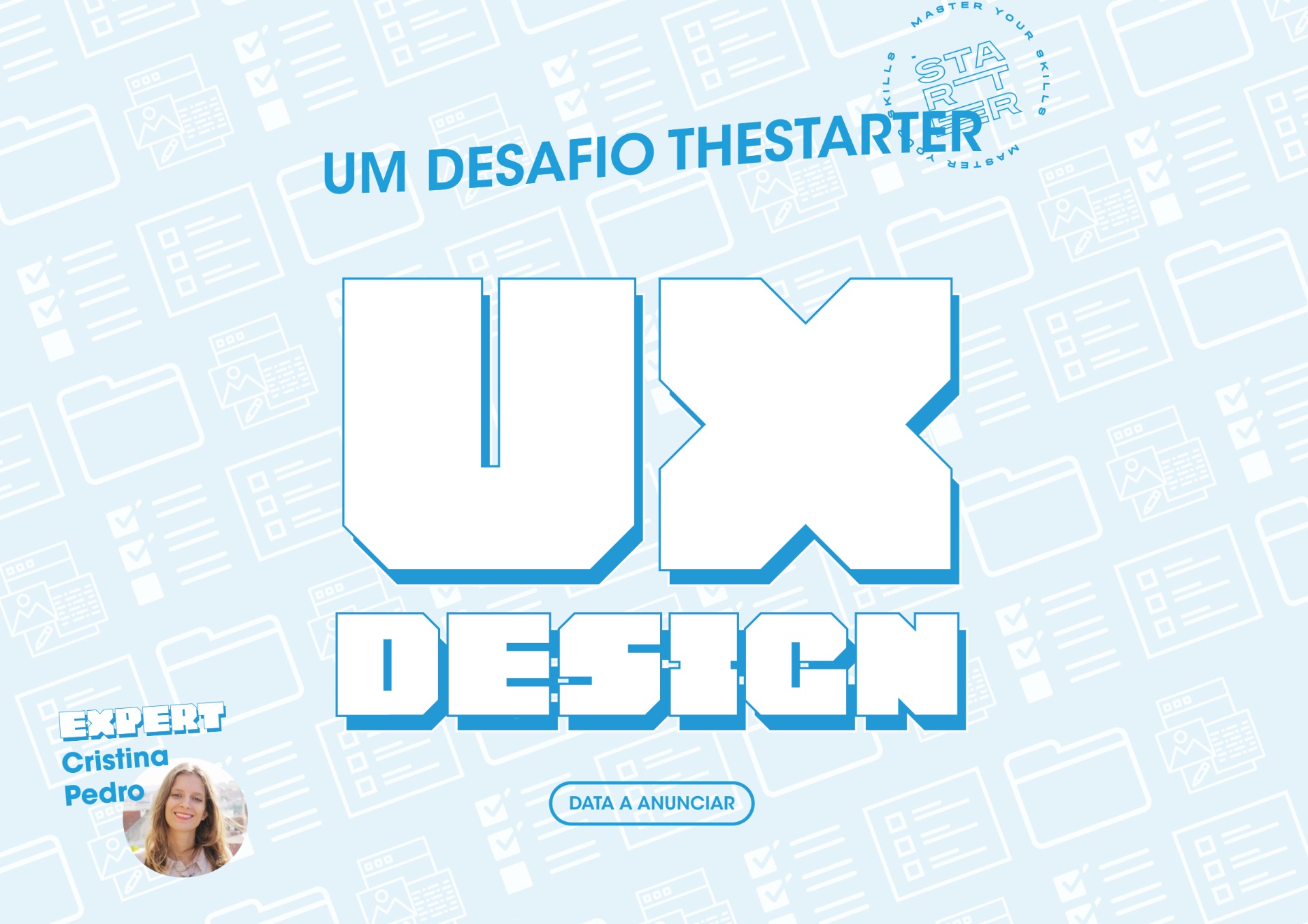 Aprende UX Design e UI Design através de cursos 100% práticos e personalizados